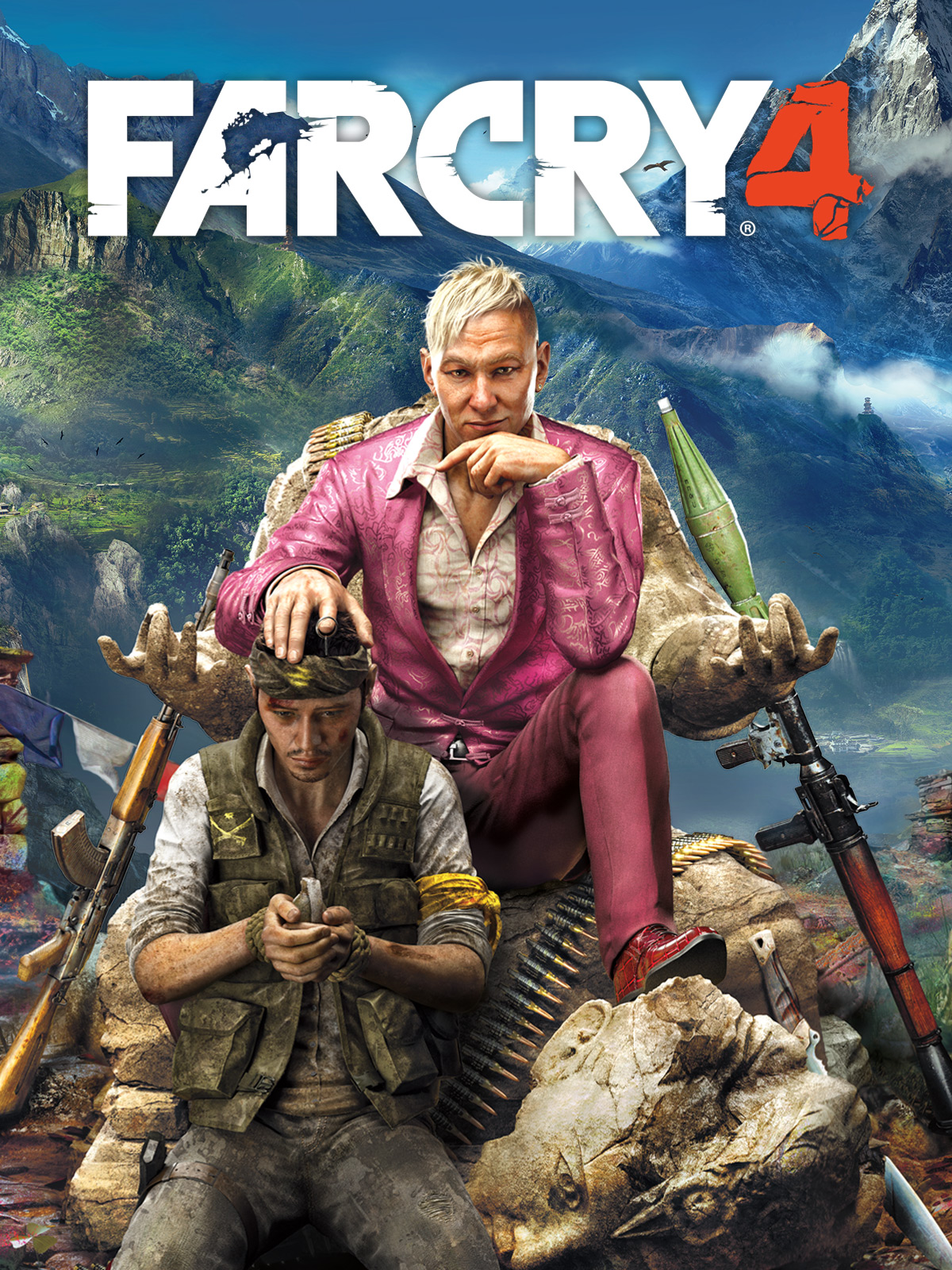 دانلود بازی Far Cry 4 برای PC - تاج گیمز